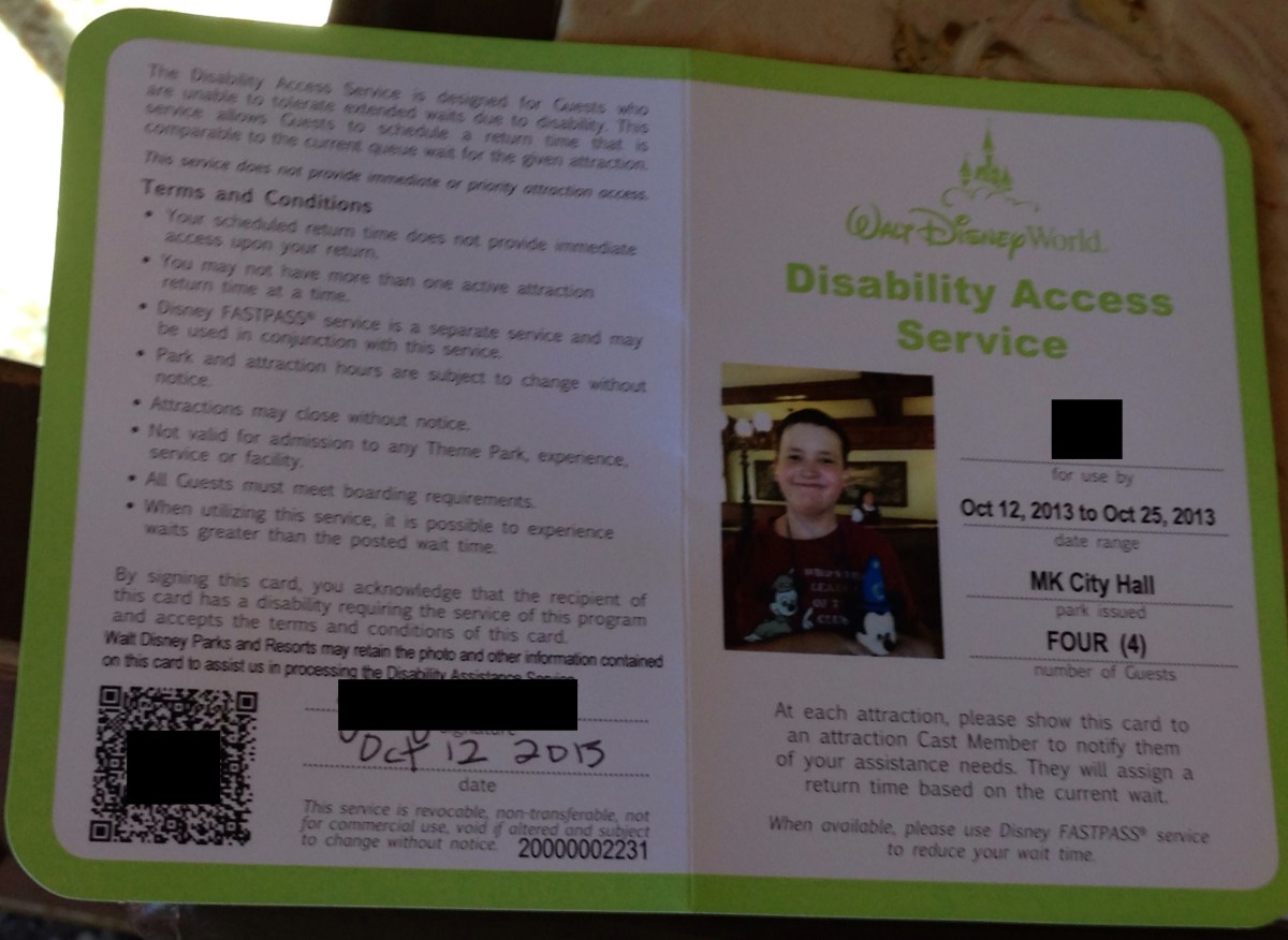 Our Experience With Disney’s DAS Card | Wishes And Pixie Dust